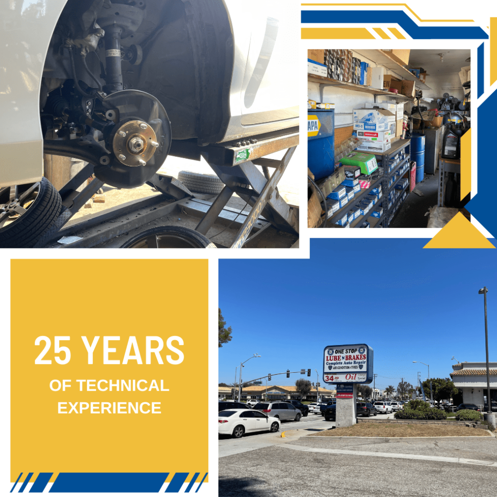 About Us | One Stop Lube n Brakes Auto Repair in Torrance, CA